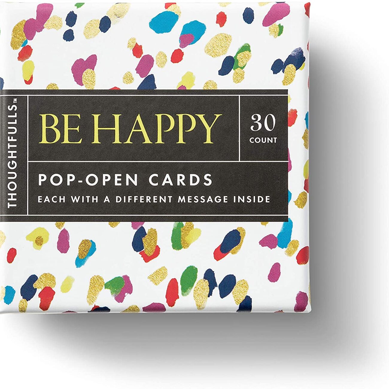 ThoughtFulls Pop-Open Cards by Compendium: Be Happy — 30 pop-Open Cards ...