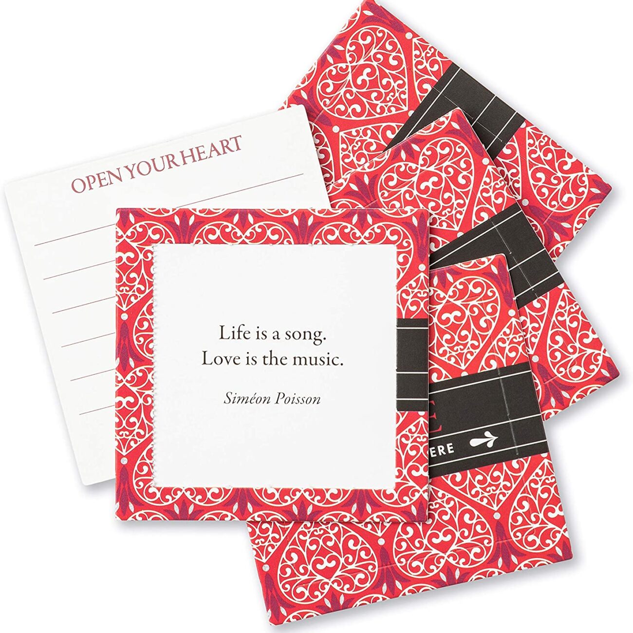 ThoughtFulls Pop-Open Cards by Compendium: Love — 30 pop-Open Cards ...
