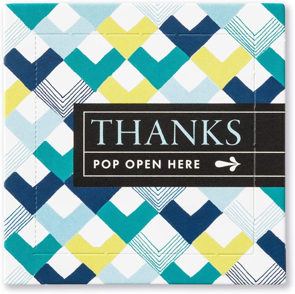 ThoughtFulls Pop-Open Cards by Compendium: Thanks — 30 pop-Open Cards ...